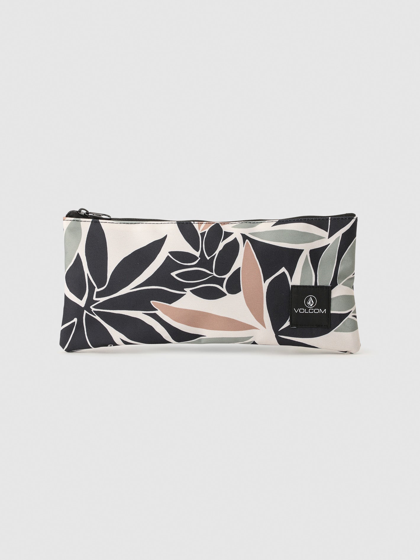 Patch Attack Pencil Case - Sage | Volcom