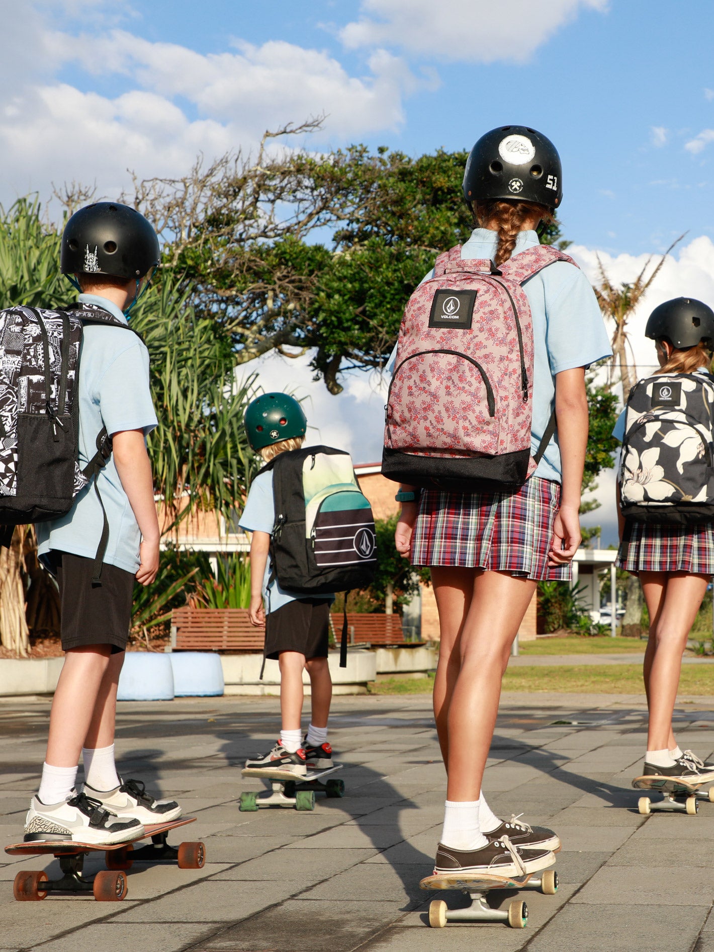 PATCH ATTACK RETREAT - RUST – Volcom