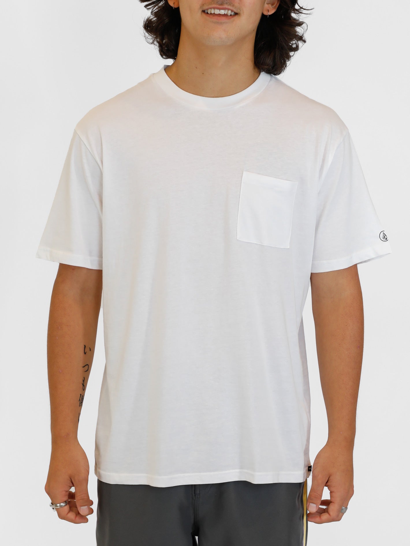 Basic Pocket Tee - Basic Pocket Tee | Volcom