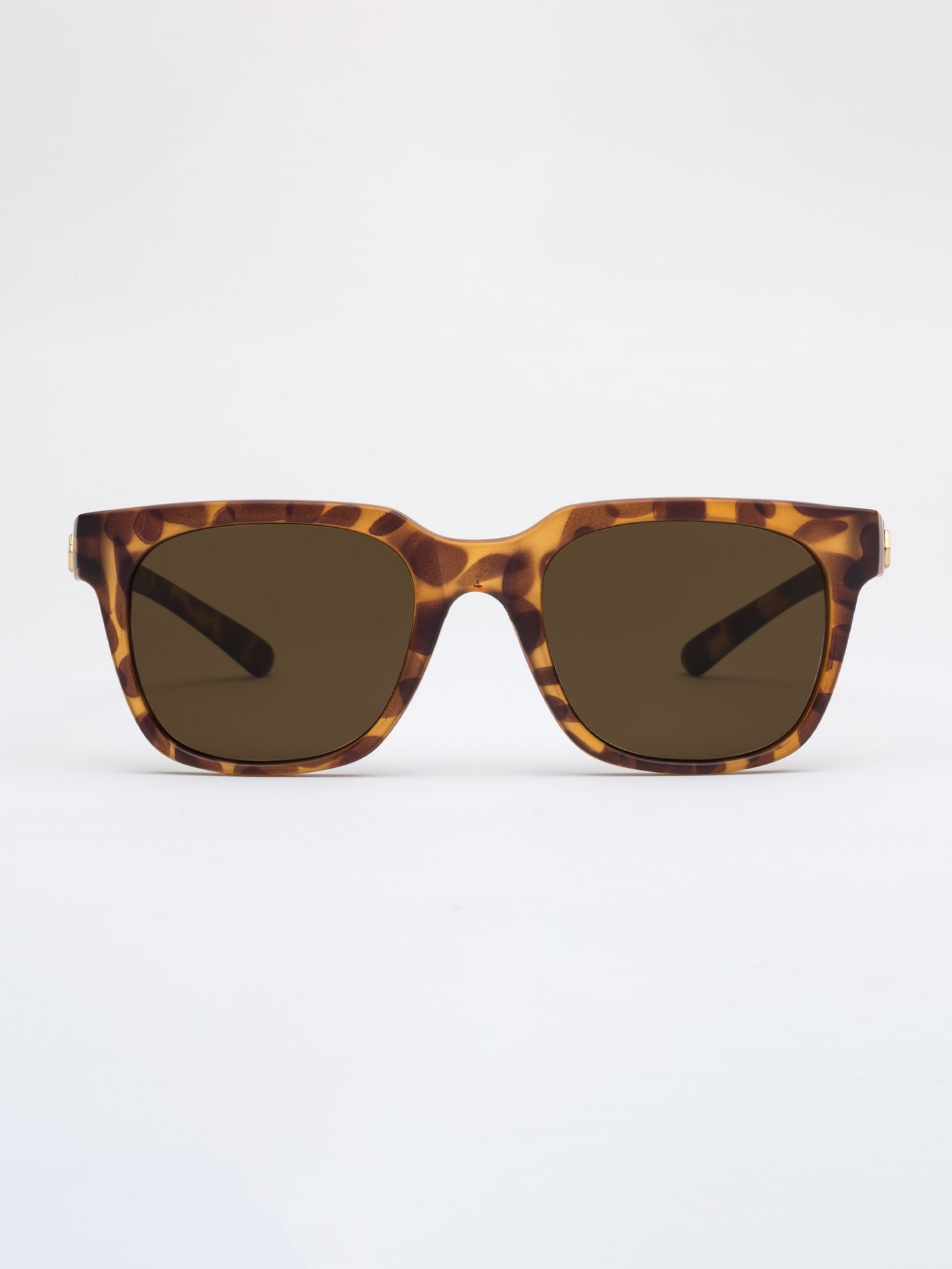 Morph Sunglasses - Matte Tort Bronze | Volcom