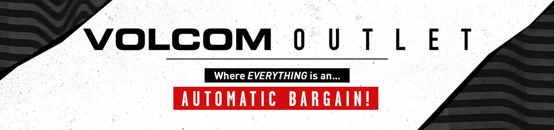 Volcom Goodbuys Outlet Deals - Up to 50% off