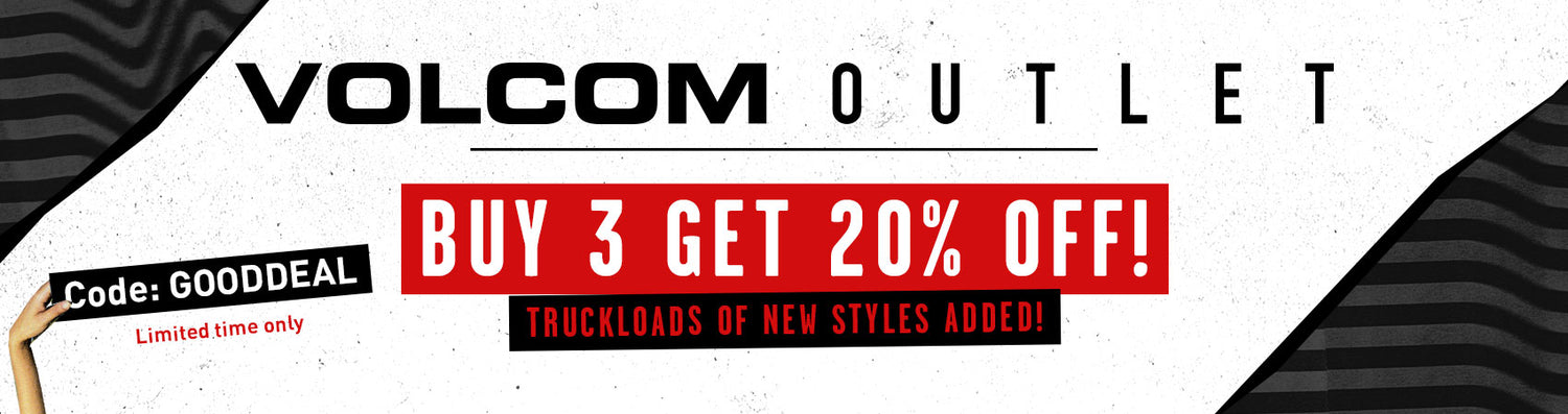 Volcom Goodbuys Outlet Deals - Up to 50% off