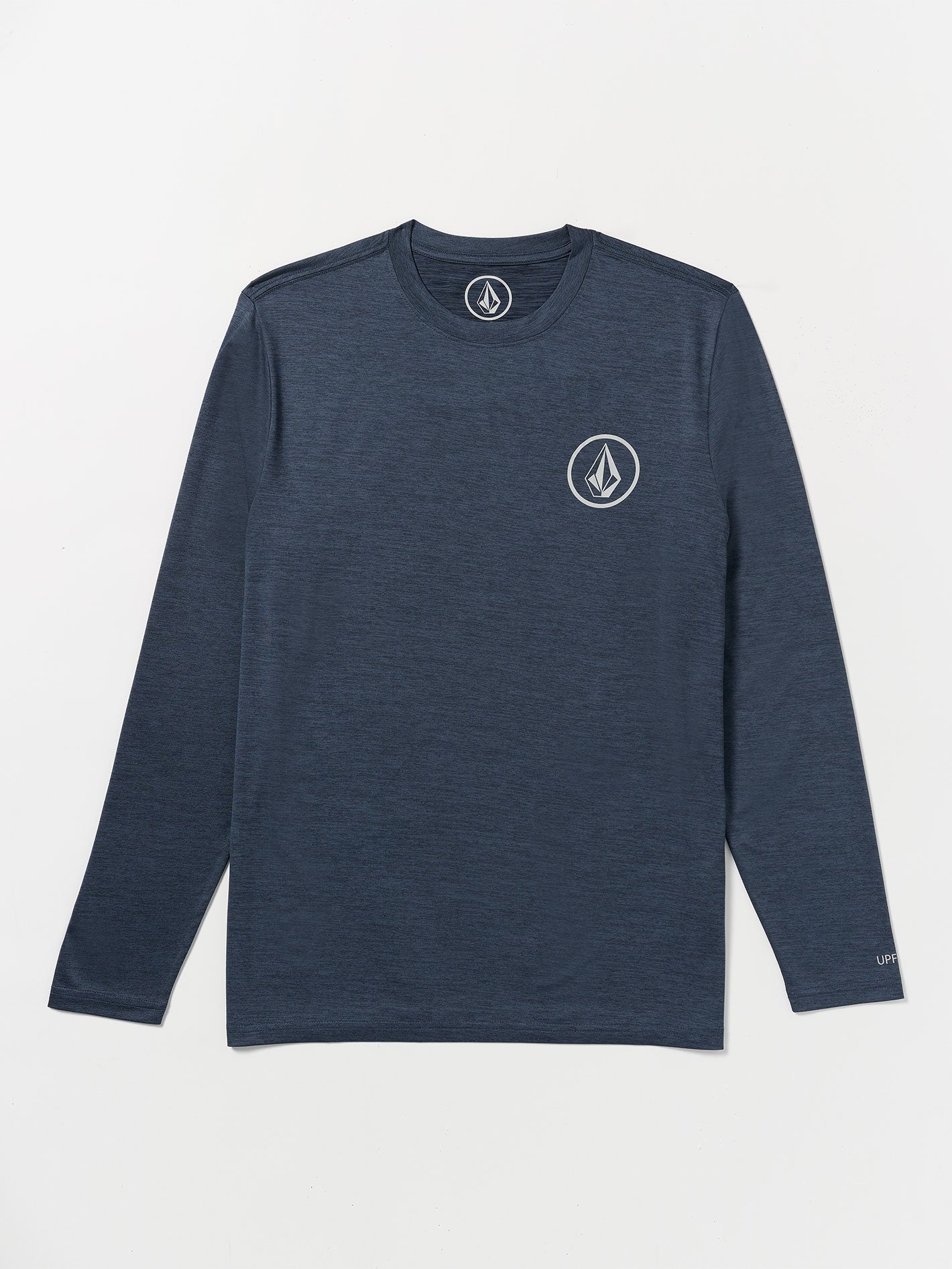 Hodad Long Sleeve Crew T-Shirt - Navy Paint | Volcom