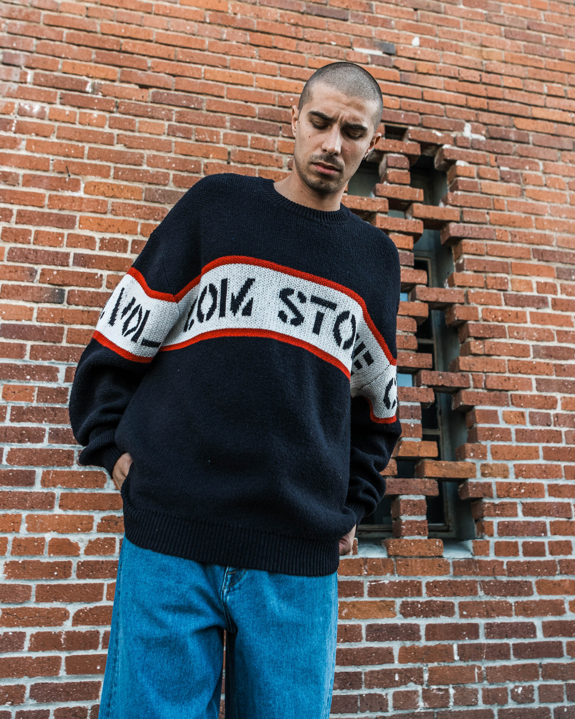 Carwash Sweater – Volcom