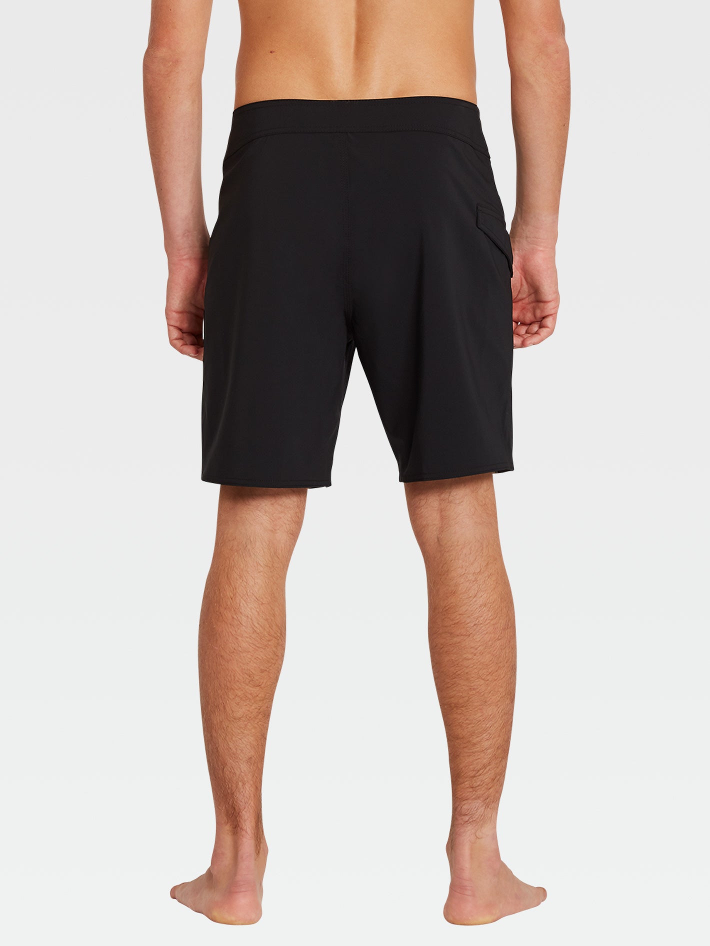 Lido Solid Mod 18 Boardshort Black Volcom