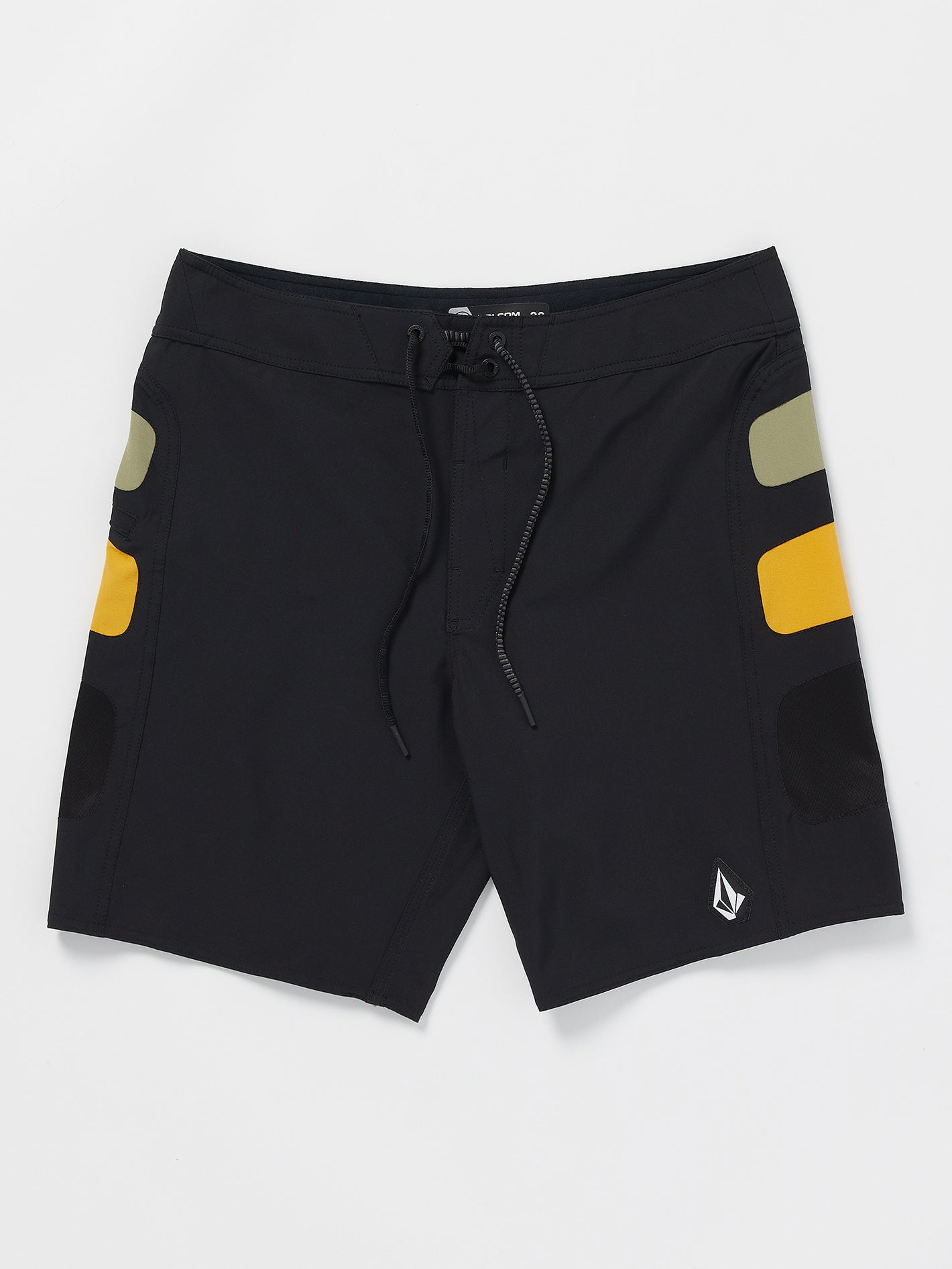 Surf Vitals Yago Dora 19" Boardshorts - Black Combo | Volcom