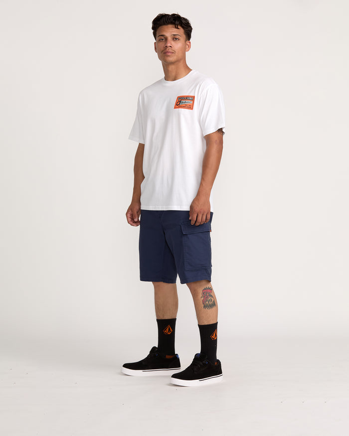 Mens Volcom Workwear Caliper II Work Short 20"