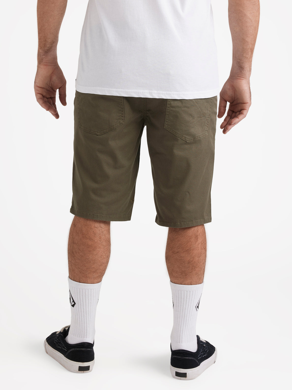 V Solver Light Weight Short - Military – Volcom