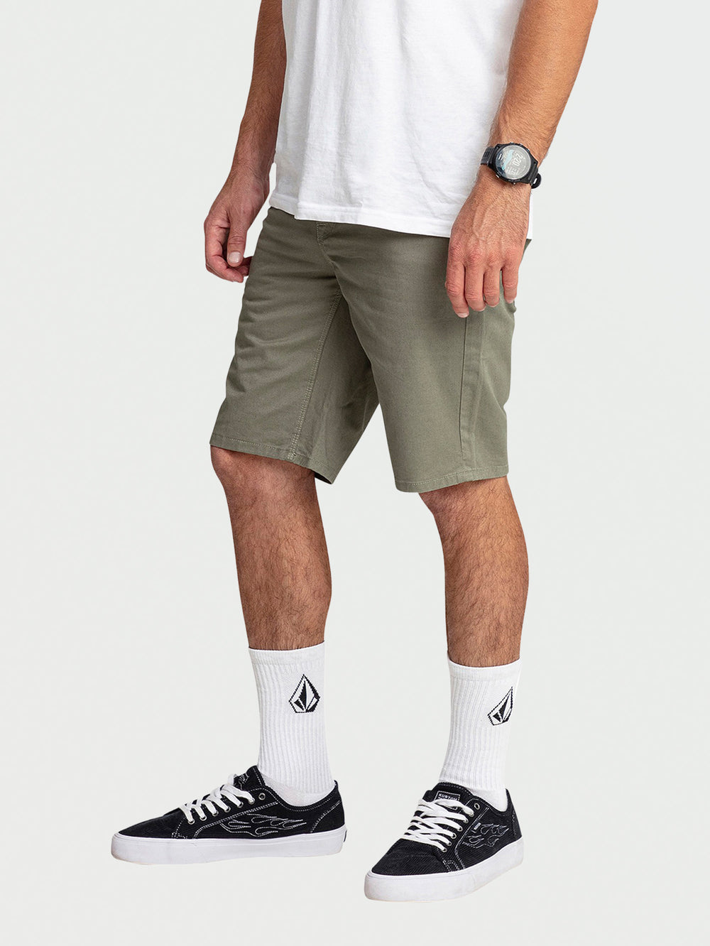 Mens Solver Lite 5 Pocket 19" Walkshorts – Volcom