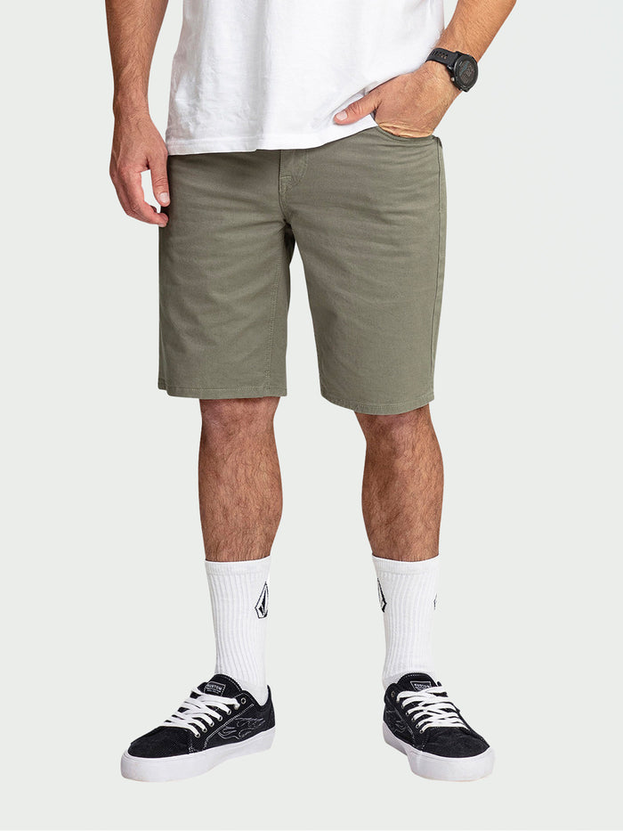 Mens Solver Lite 5 Pocket 19" Walk Shorts – Volcom