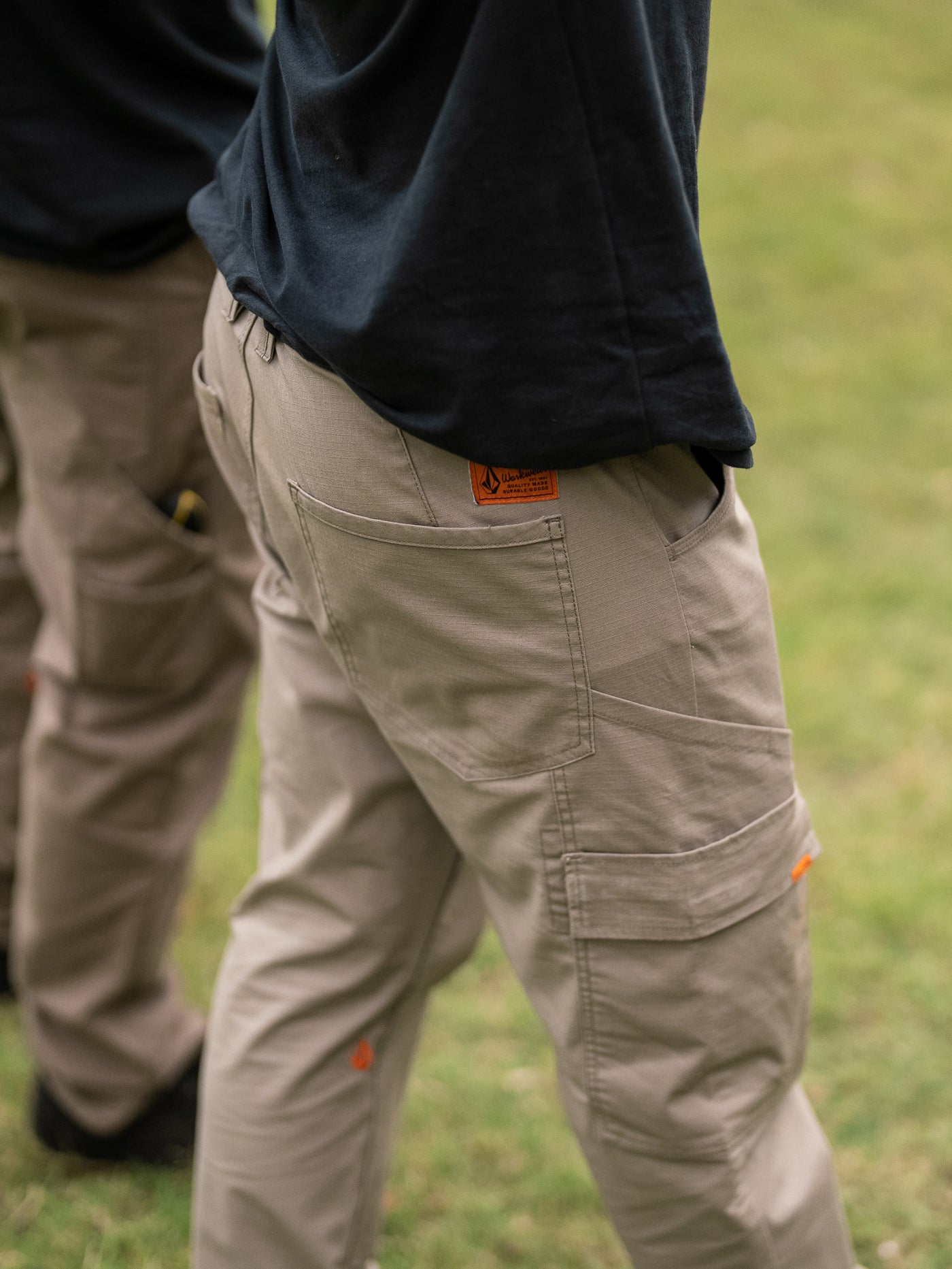Mens Volcom Workwear Meter Light Work Pant – Brindle – Volcom Australia