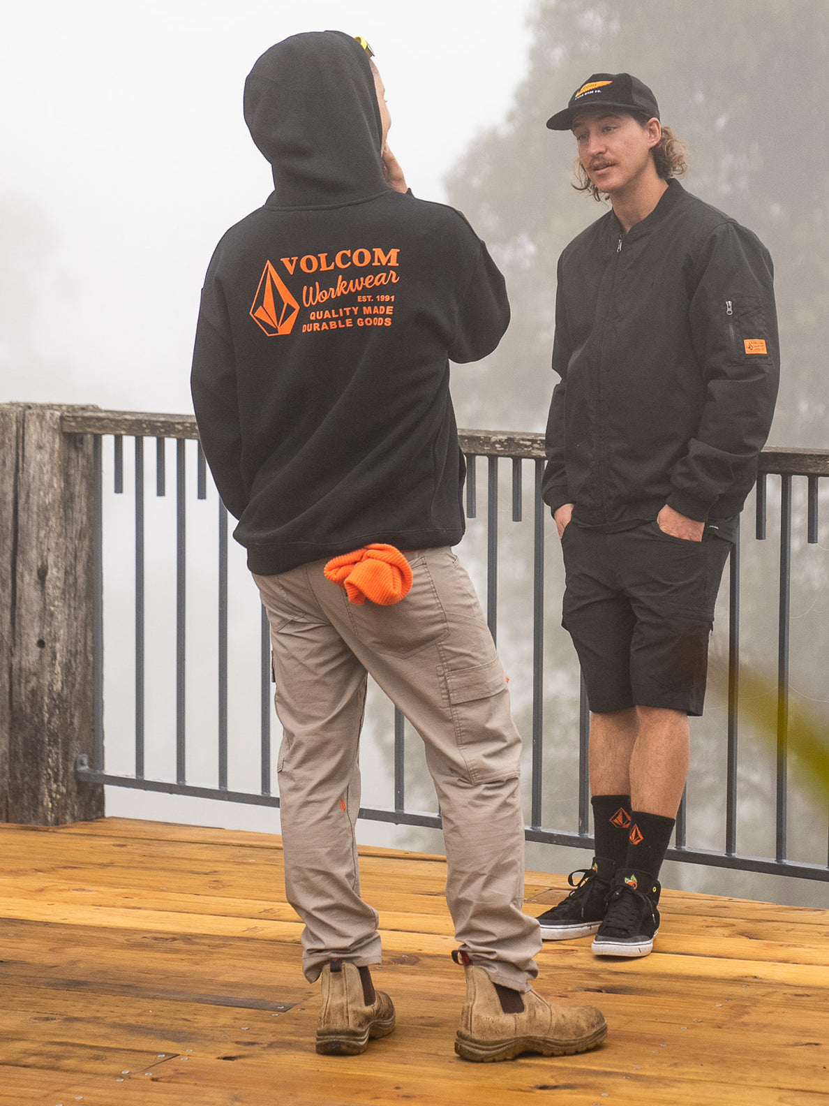 Volcom Workwear Meter Light Work Pant - Brindle