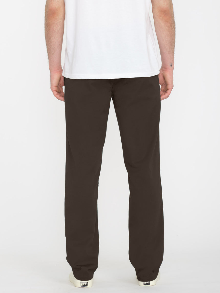 Frickin Modern Stretch Chino Pants - Dark Brown – Volcom