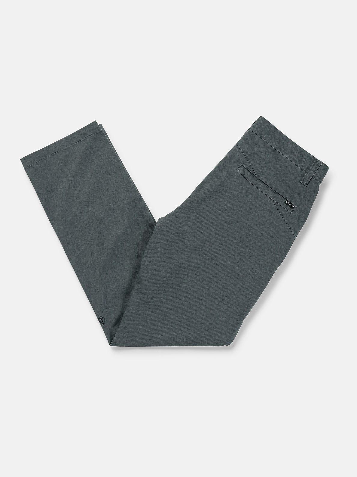 Frickin Modern Stretch Chino Pants - Dark Slate – Volcom