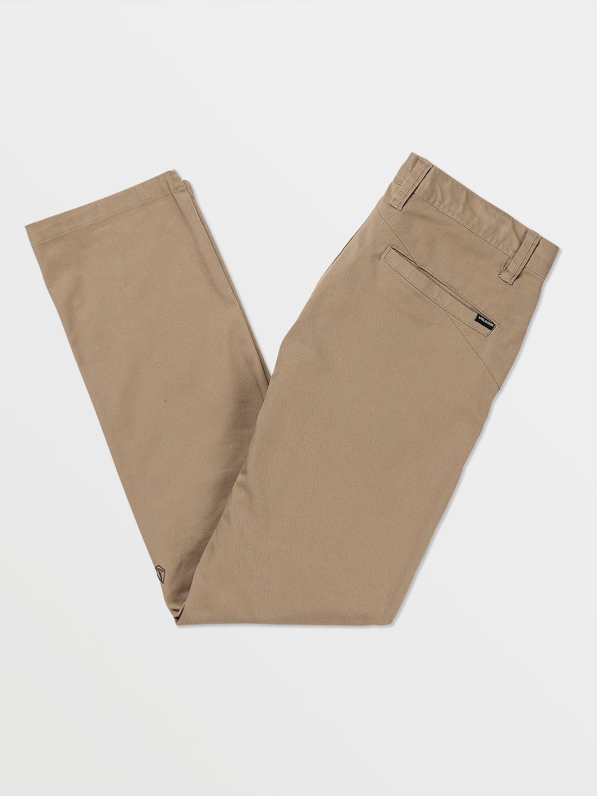 Frickin Modern Stretch Chino Pants - Khaki – Volcom