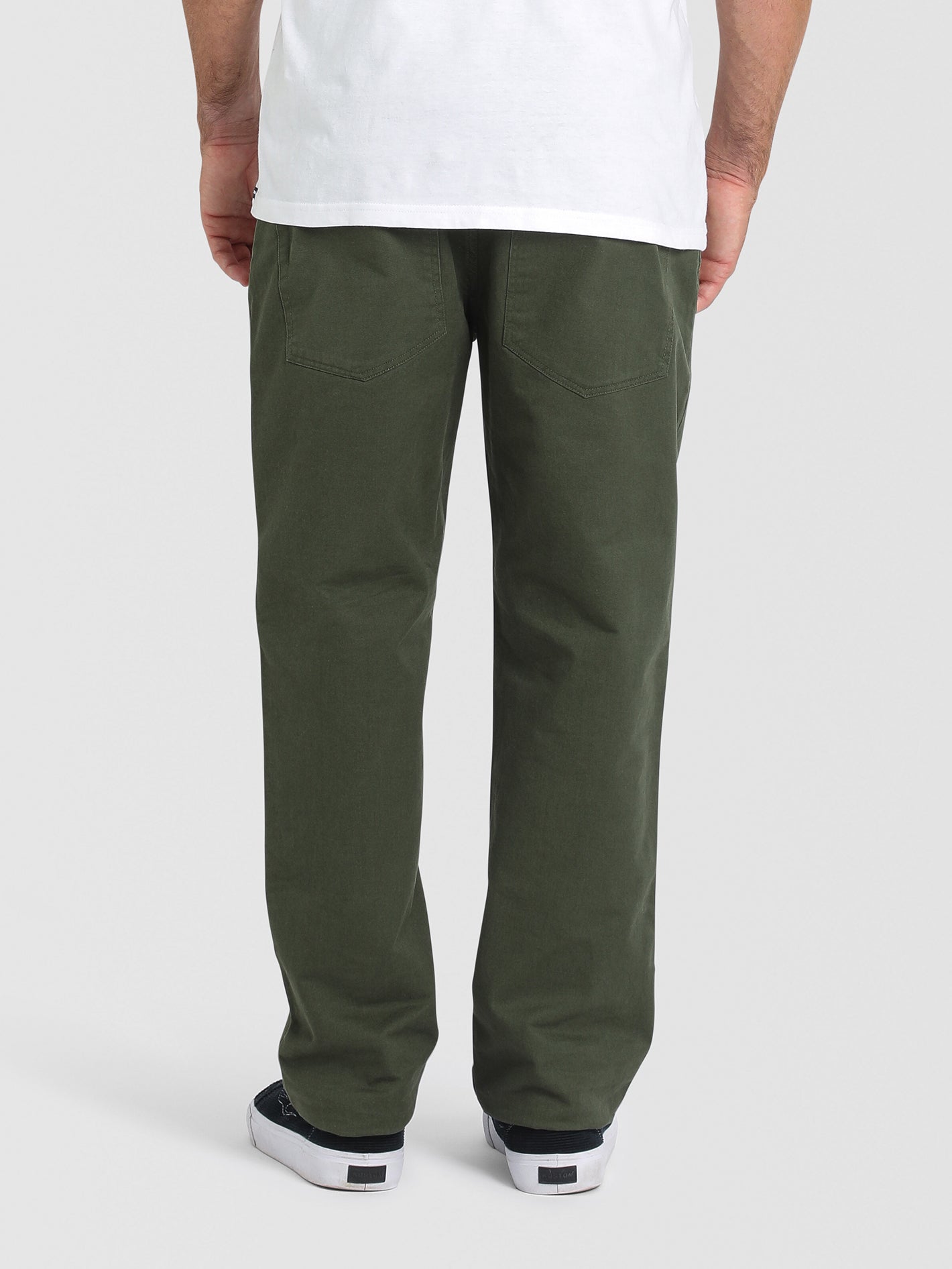 Solver Lite 5 Pocket Pant - Squadron Green – Volcom