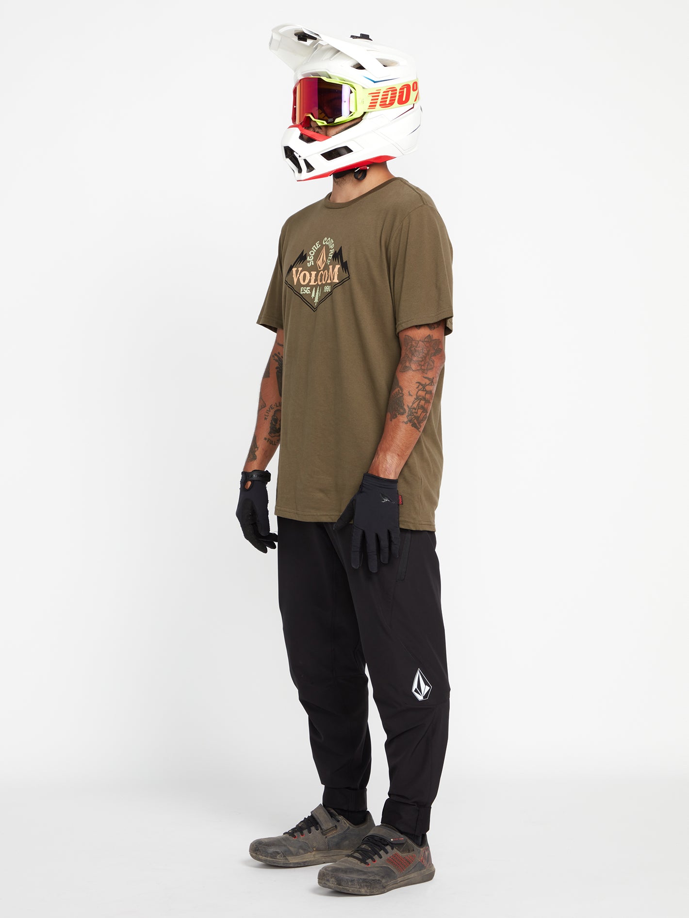 Mens Trail Ripper Pants – Black – Volcom Australia