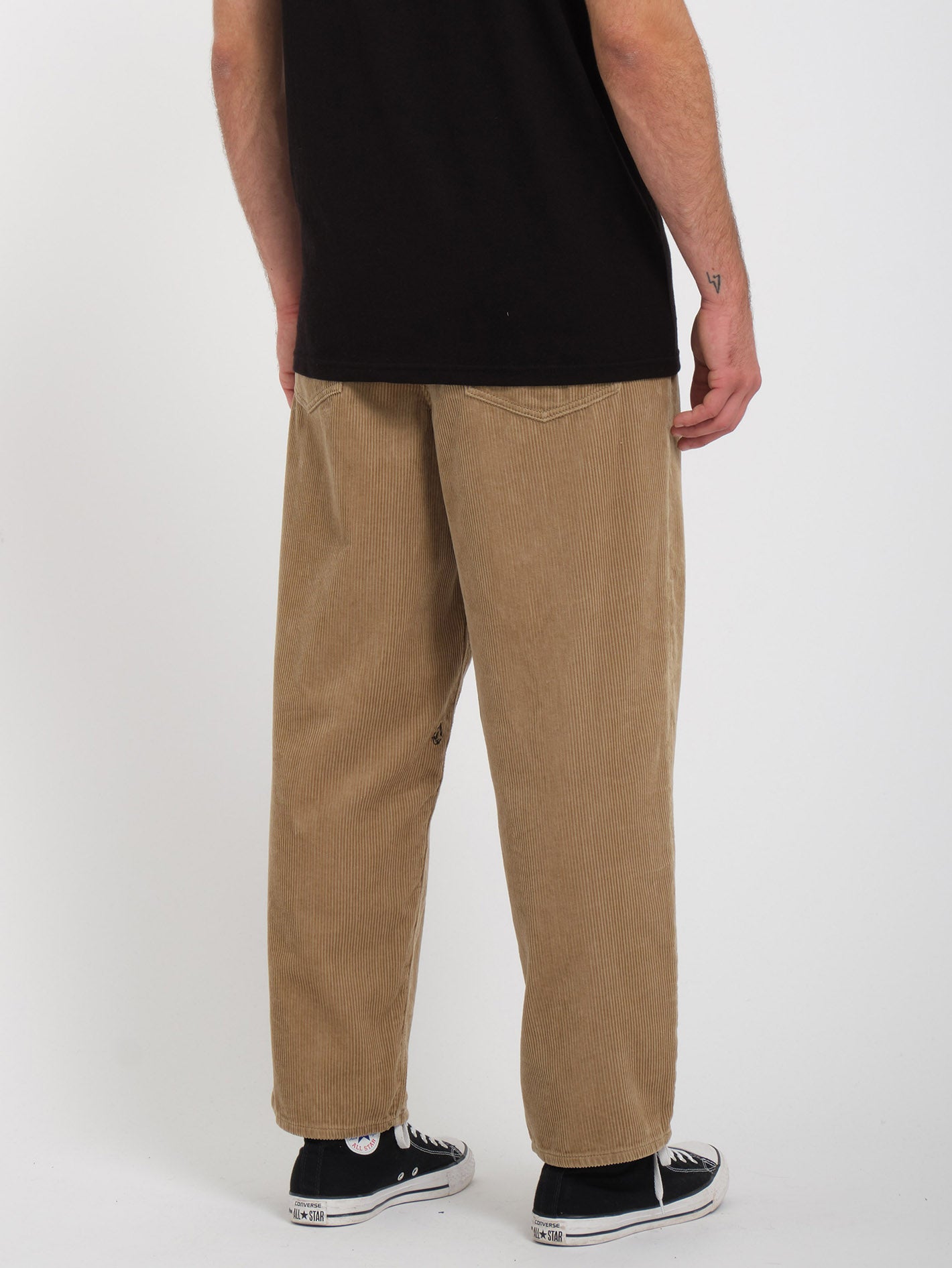 Billow Tapered Cord Pant - Khaki – Volcom