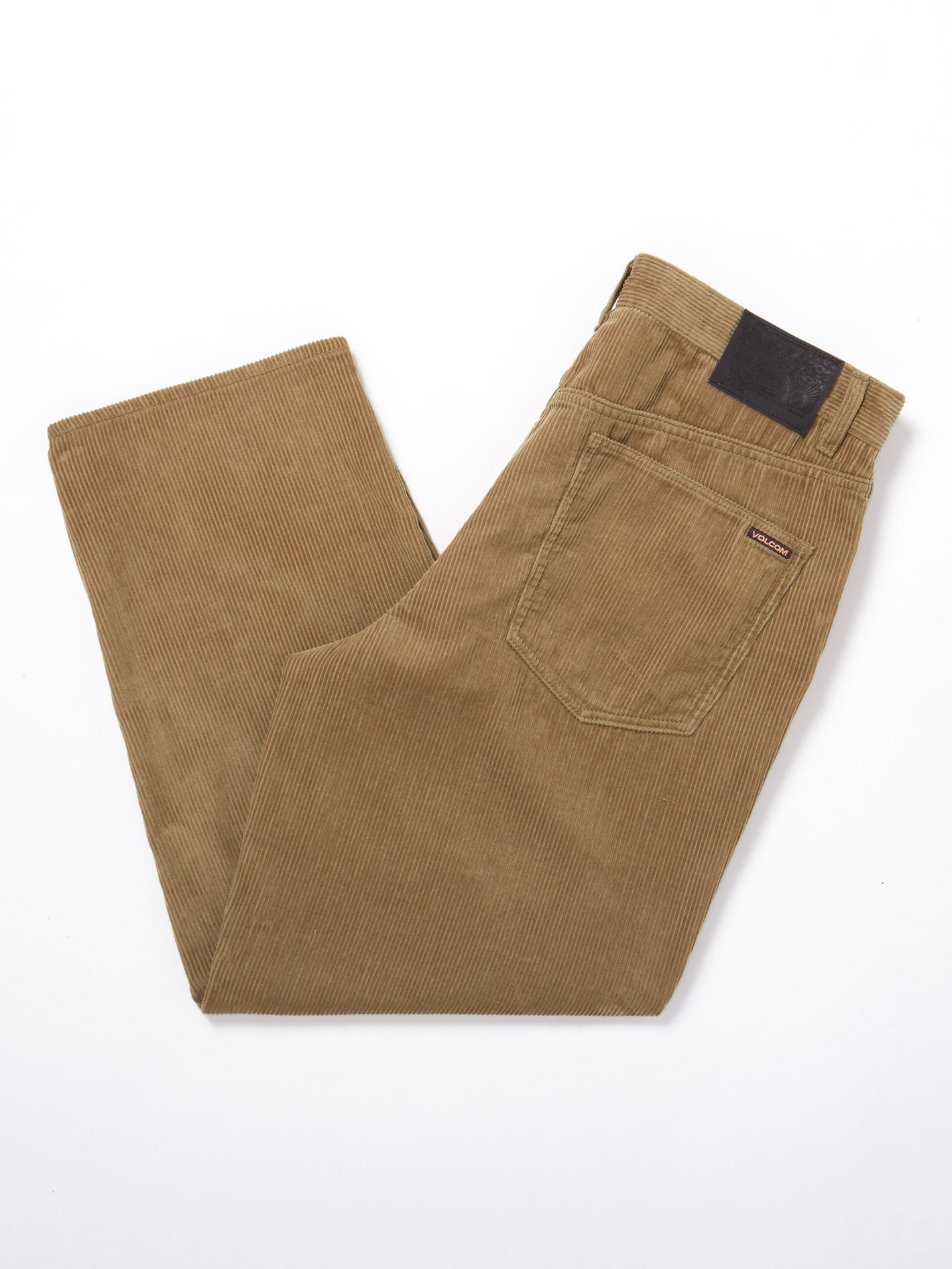 Billow Tapered Cord Pant - Khaki – Volcom