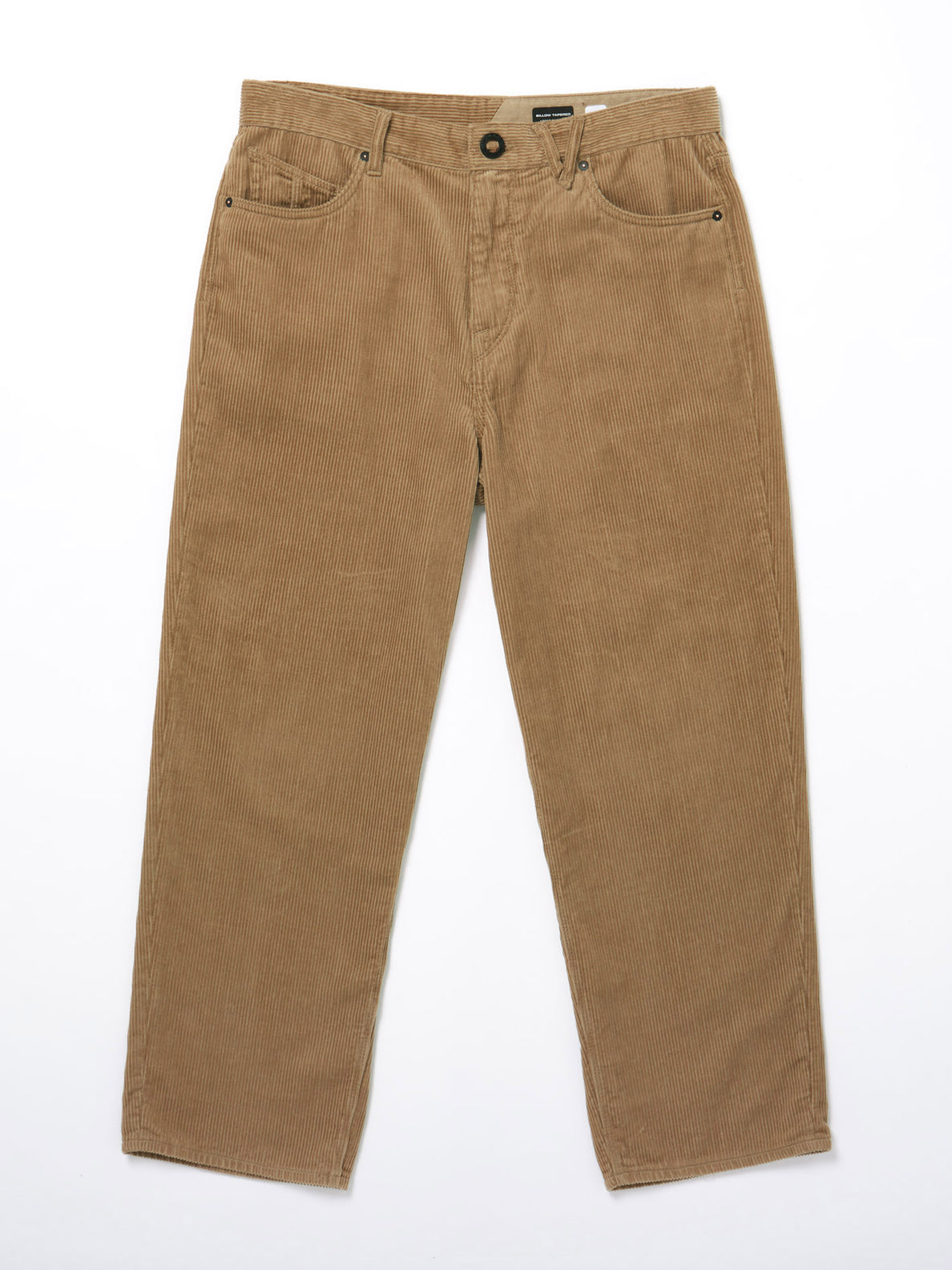 Billow Tapered Cord Pant - Khaki – Volcom