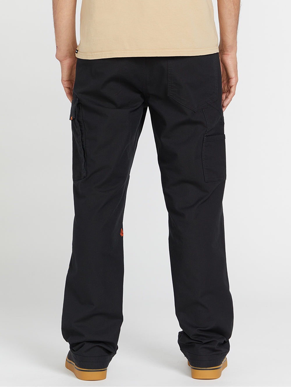 Mens Volcom Workwear Caliper Relaxed Work Pant