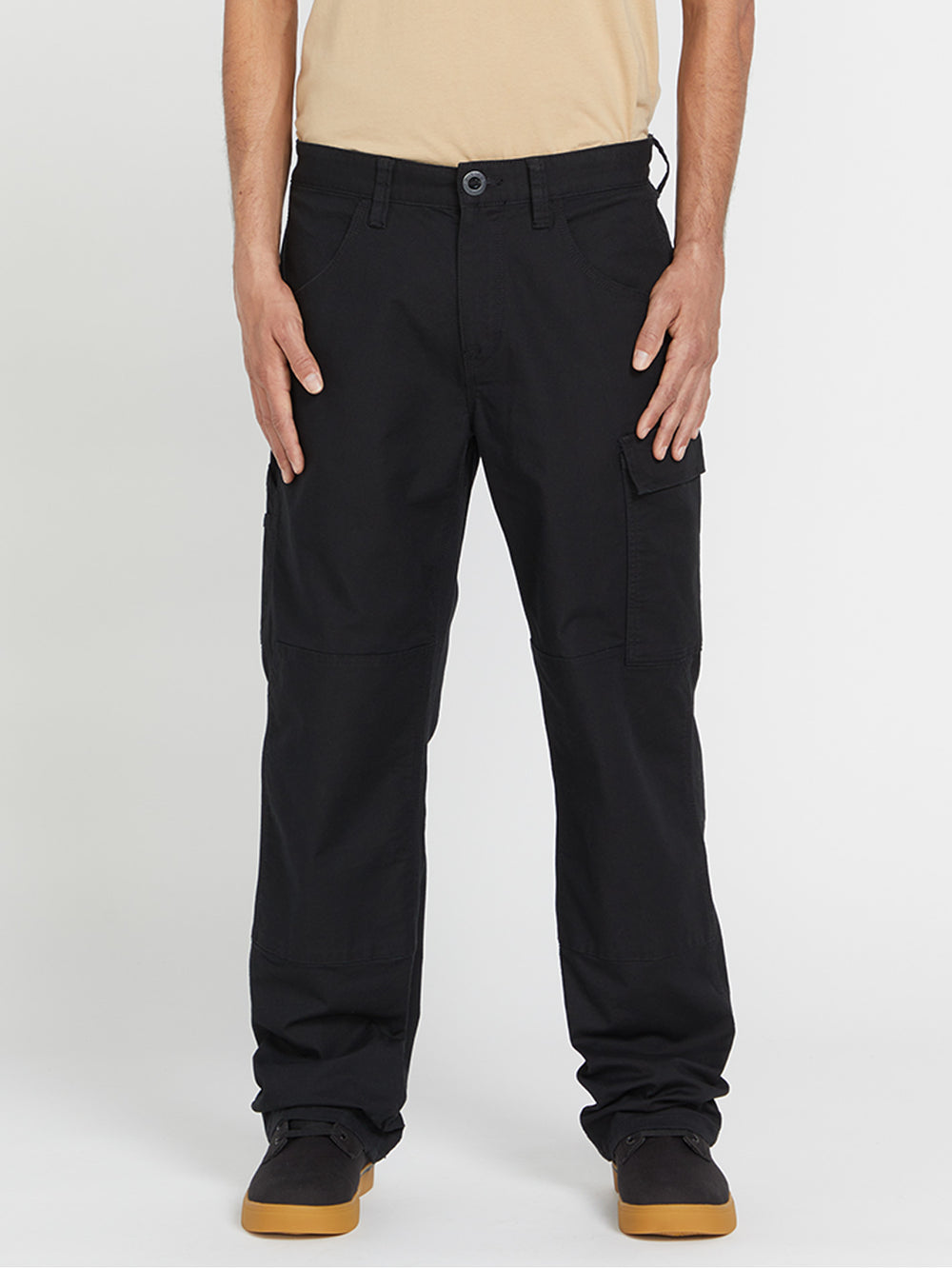 Mens Volcom Workwear Caliper Relaxed Work Pant