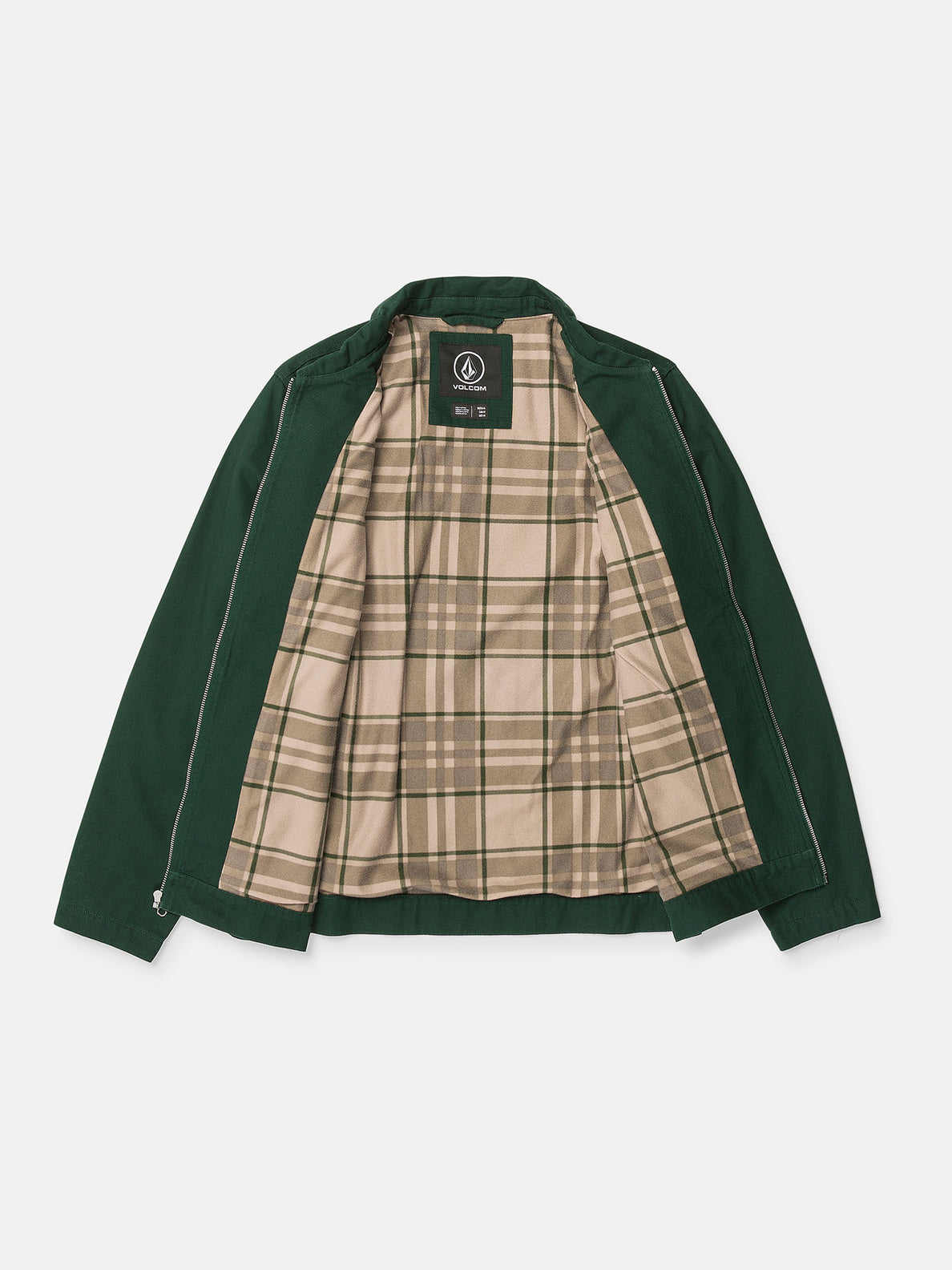 Oak Drive Jacket - Dark Pine – Volcom