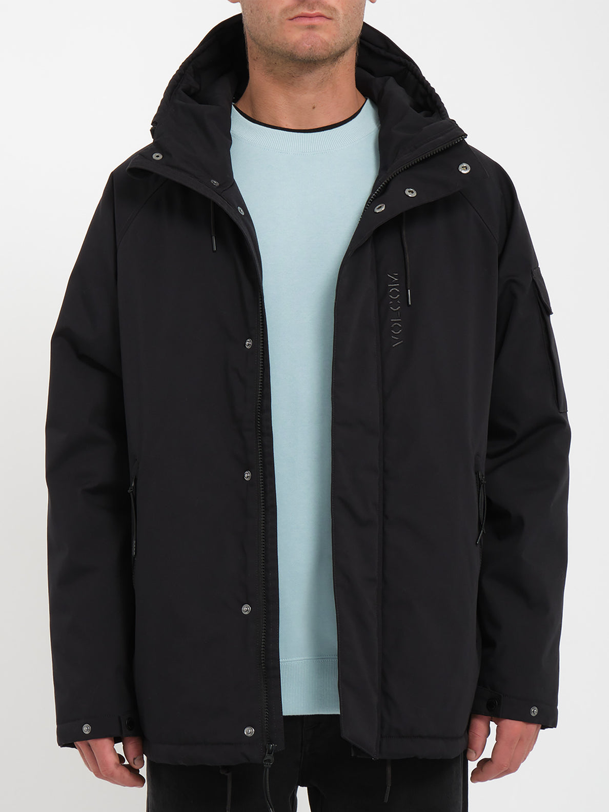 Stoke Stone Ii 5K Jacket - Black – Volcom