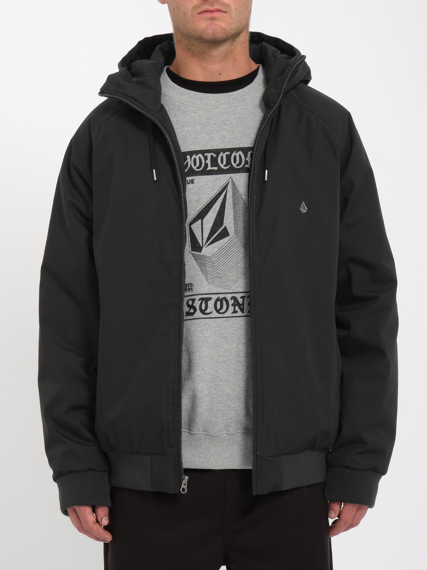 HERNAN 10K JACKET - BLACK – Volcom