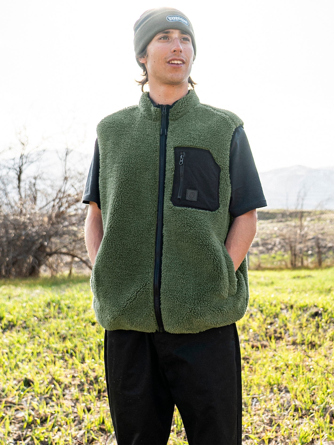Muzzer Fuzzar Vest – Volcom
