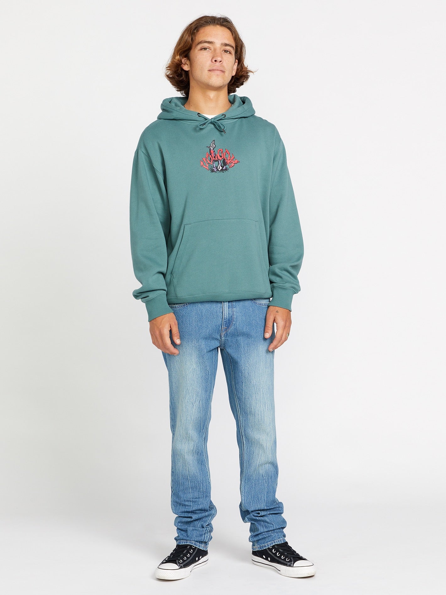 Vorta Slim Fit Jeans - Blue Bird – Volcom