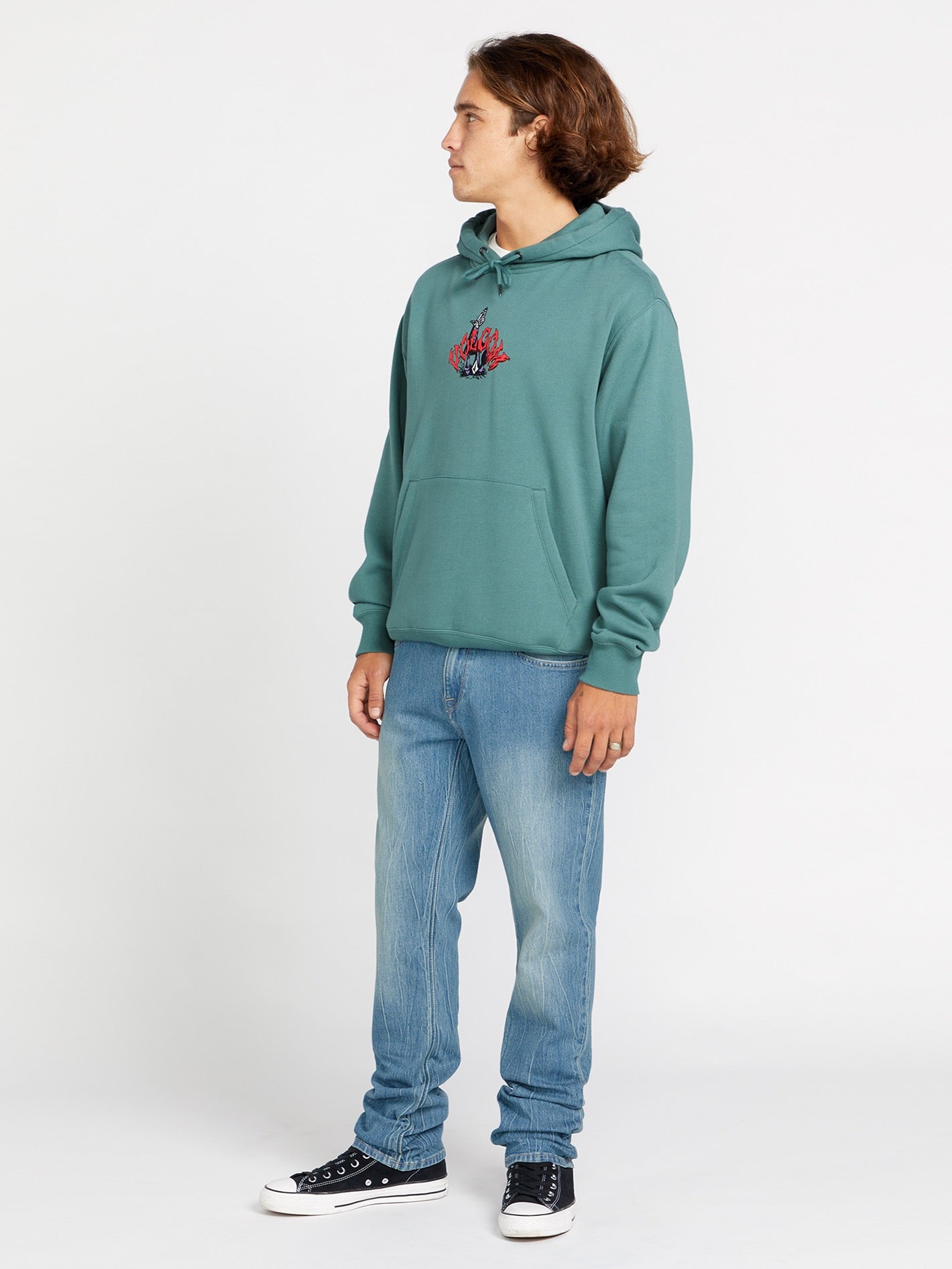 Vorta Slim Fit Jeans - Blue Bird – Volcom