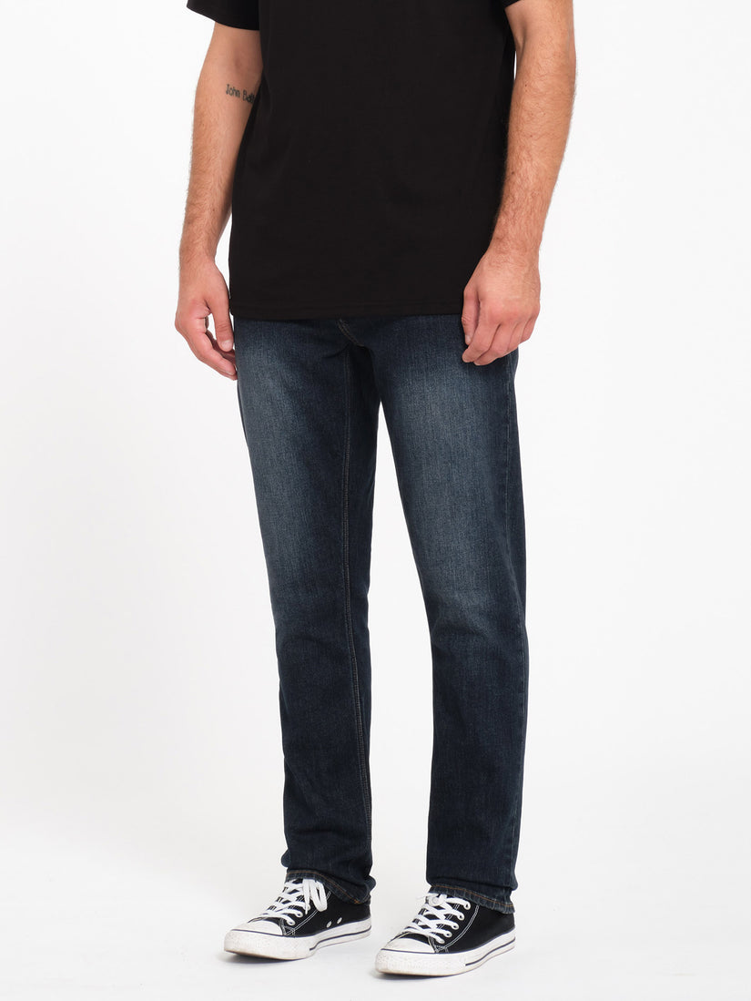 Vorta Slim Fit Jeans - New Vintage Blue | Volcom