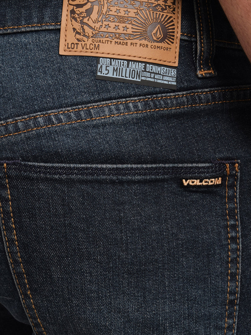Vorta Slim Fit Jeans - New Vintage Blue | Volcom