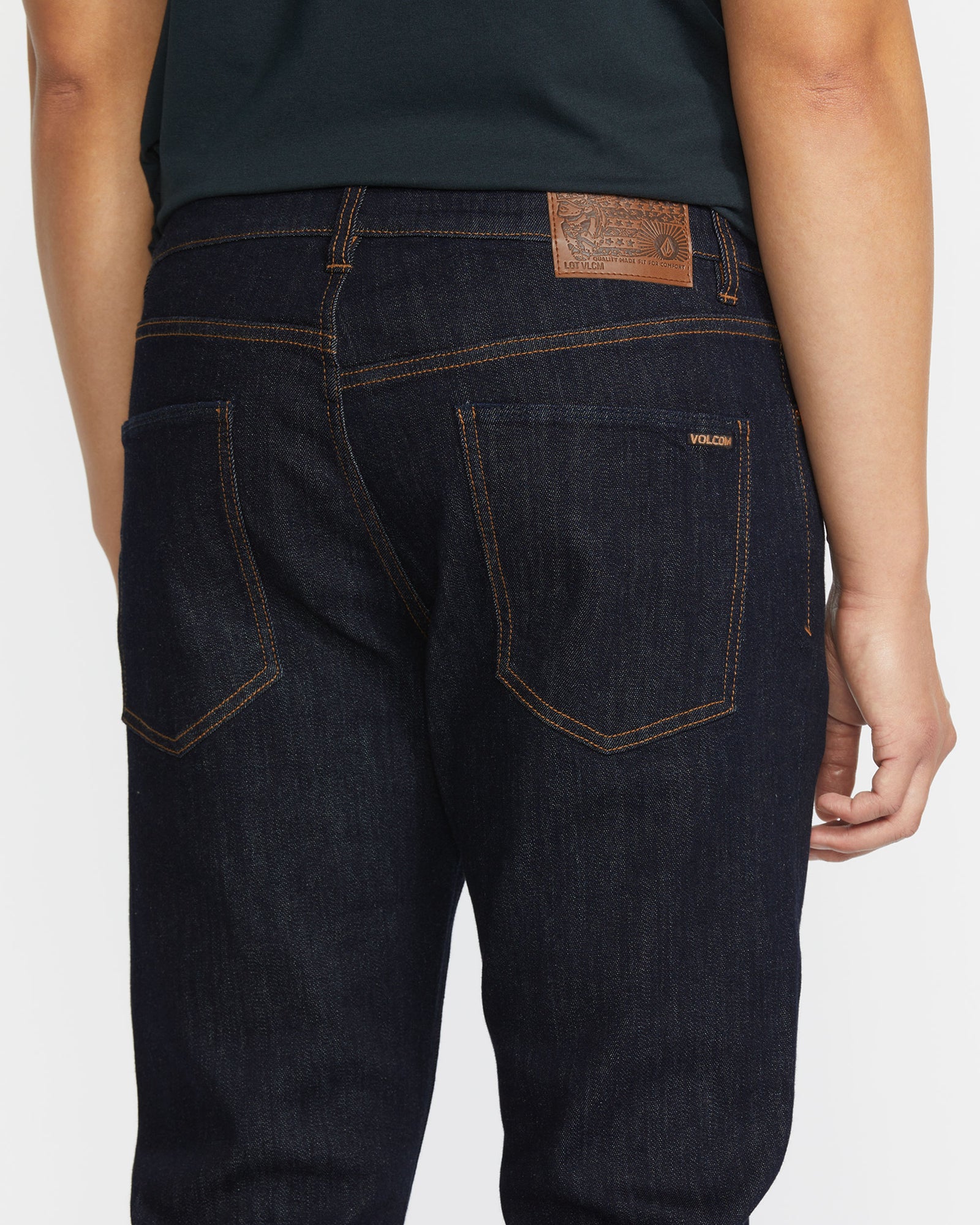 Mens Vorta Slim Fit Jeans – Volcom