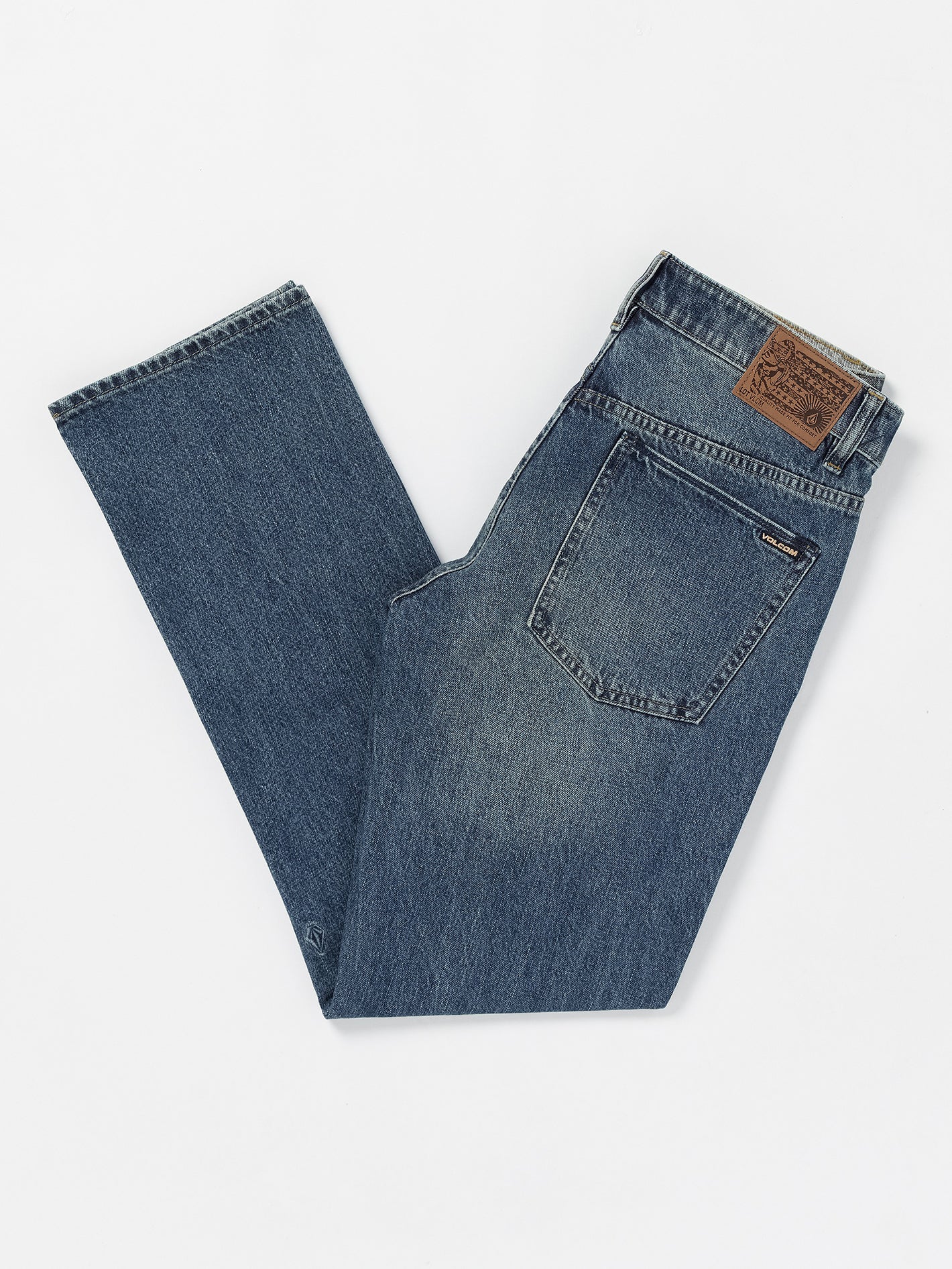 Solver Modern Fit Jeans - Classic Blue – Volcom