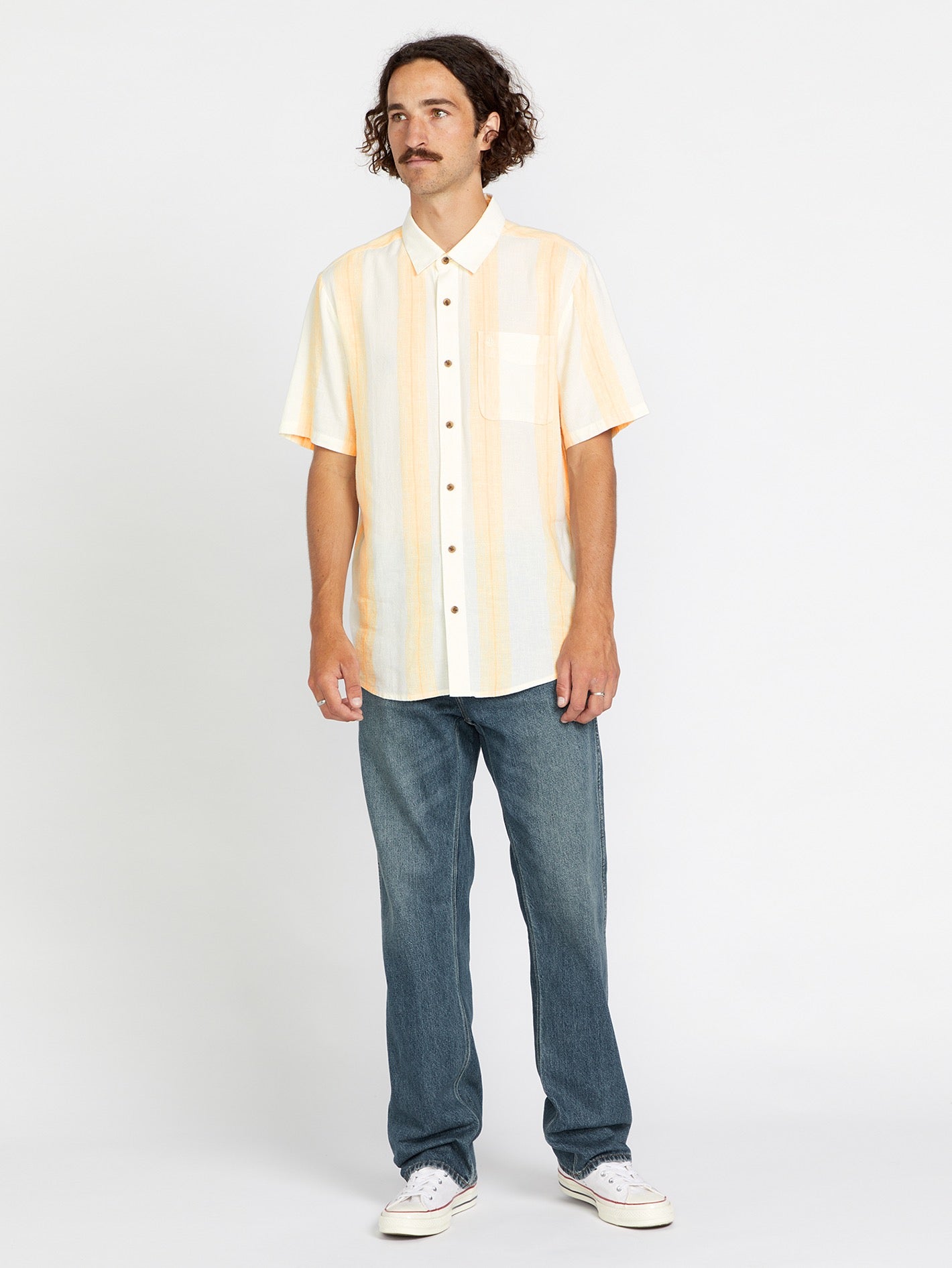 Modown Relaxed Fit Jeans - Classic Blue – Volcom