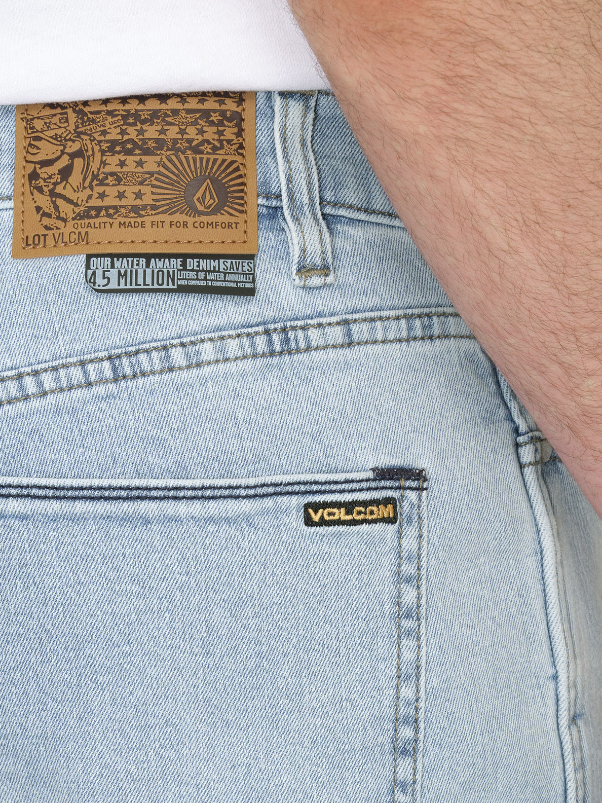 Modown Jeans - Desert Dirt Indigo – Volcom