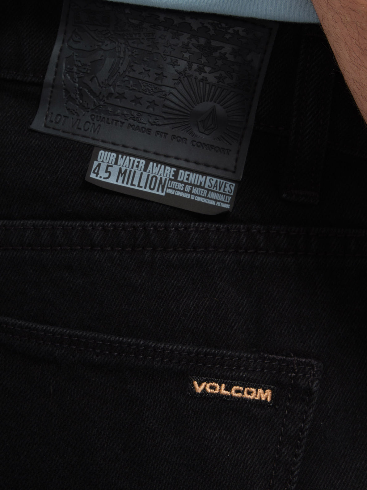 Modown Tapered Jeans - Black – Volcom
