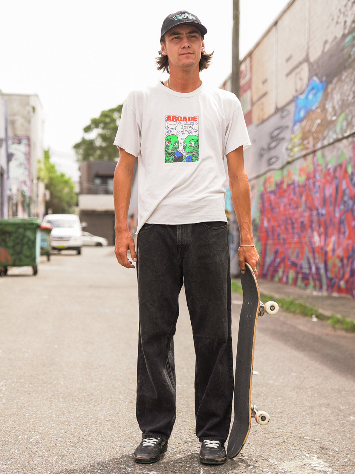 Billow Jeans - Black – Volcom