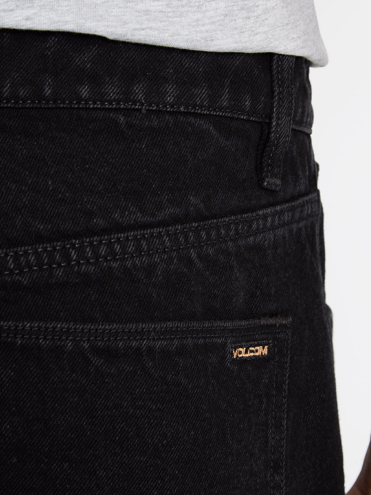 Billow Jeans - Black – Volcom