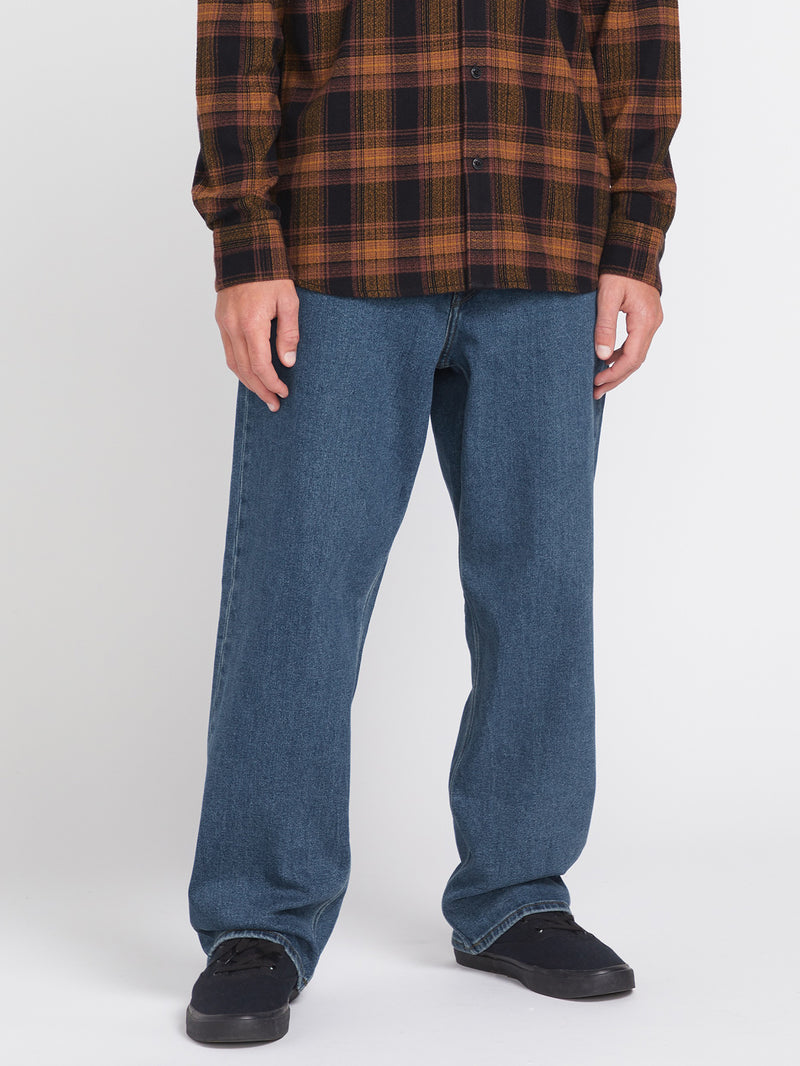 BILLOW DENIM - WASHED BLUE – Volcom