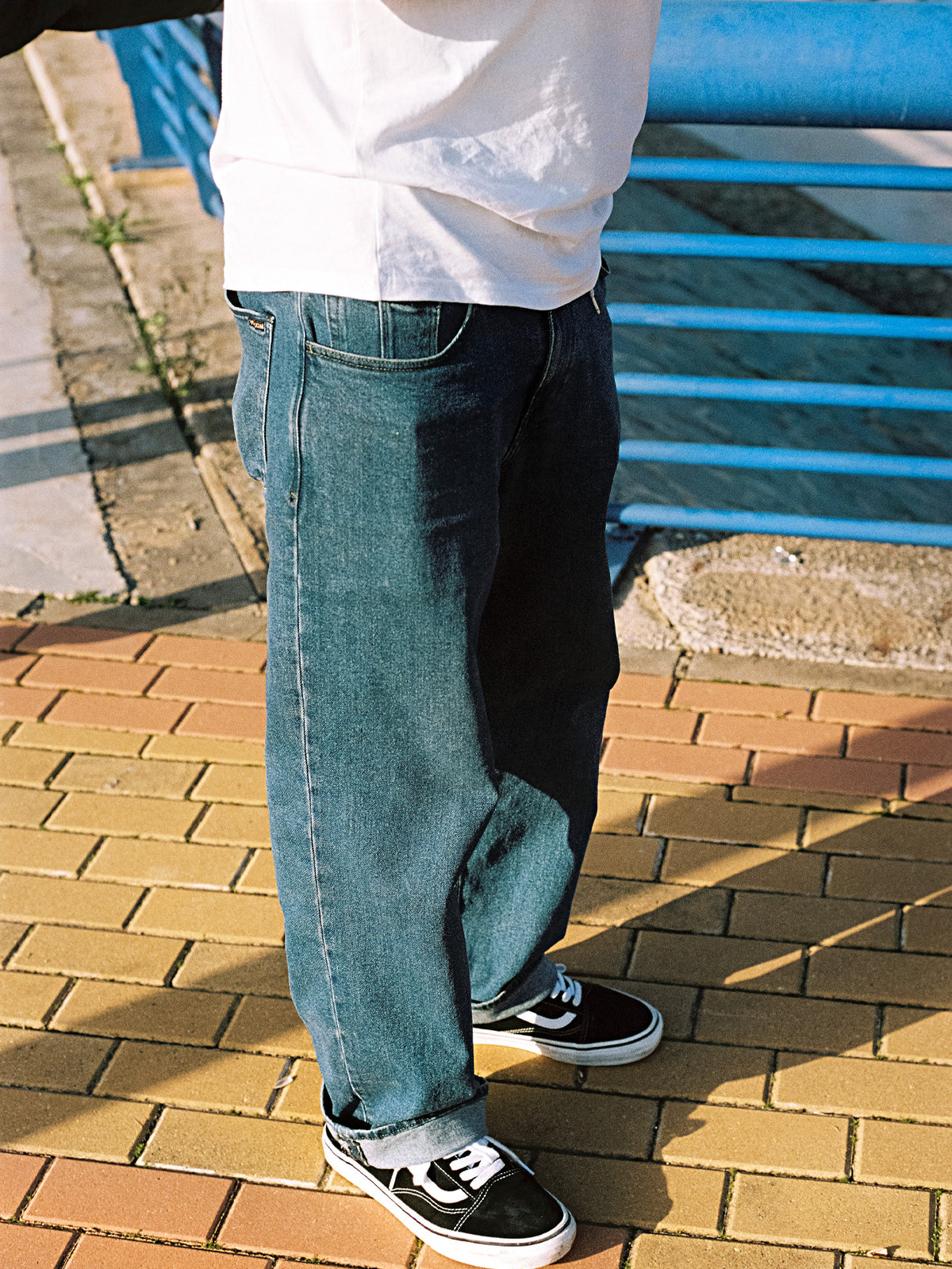 BILLOW DENIM - WASHED BLUE – Volcom