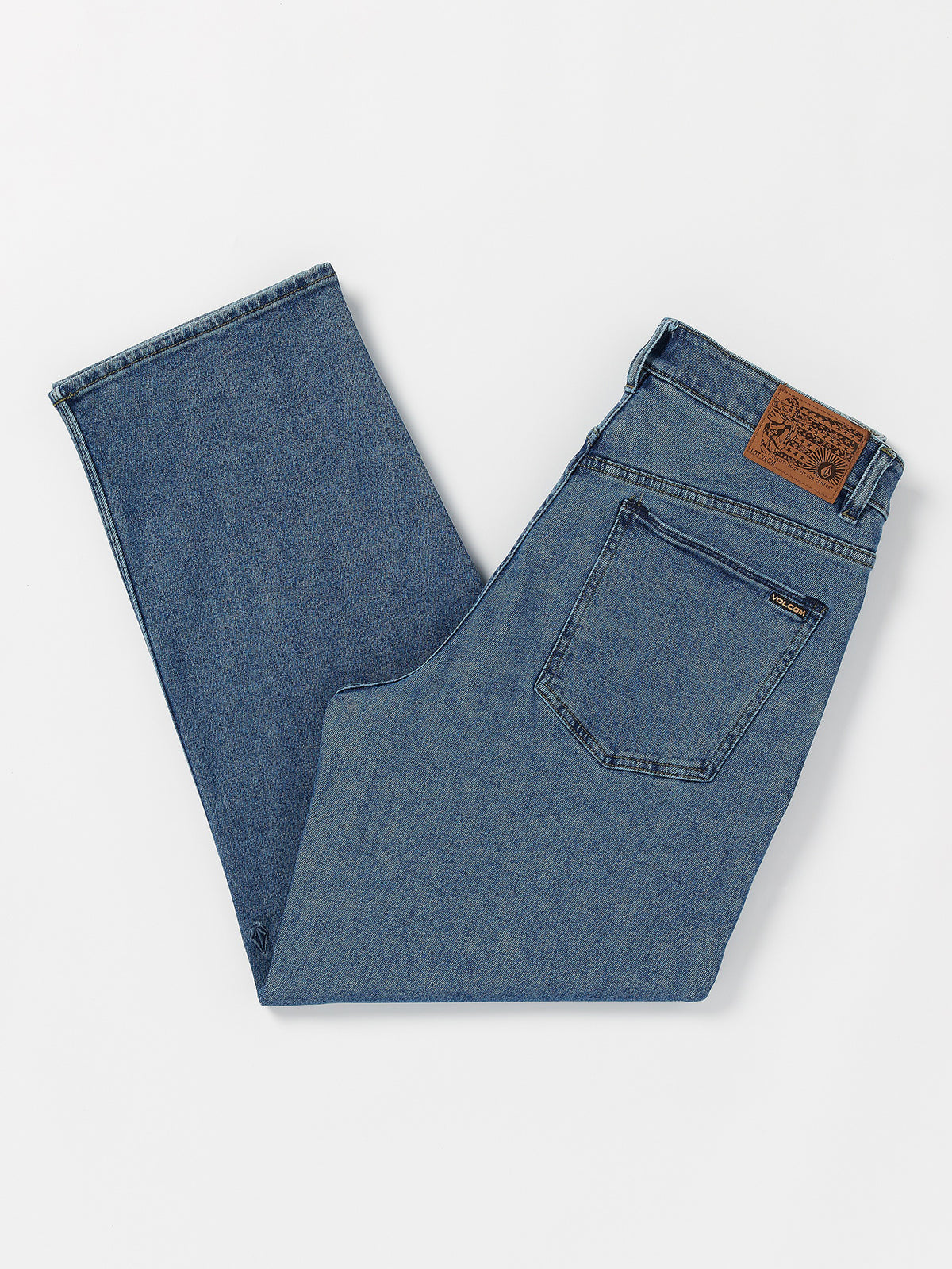 BILLOW DENIM - WASHED BLUE – Volcom