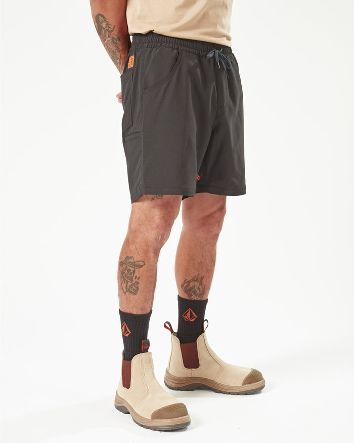 Mens Workwear Rack II Hybrid Shorts 17" – Volcom