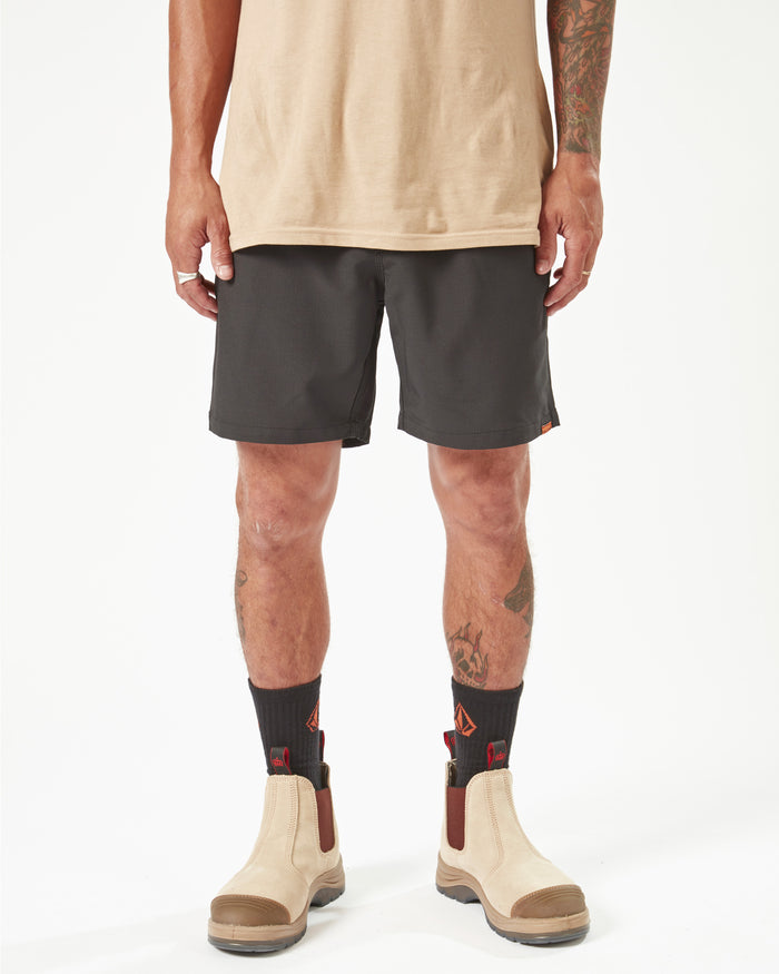 Mens Workwear Rack II Hybrid Shorts 17" – Volcom