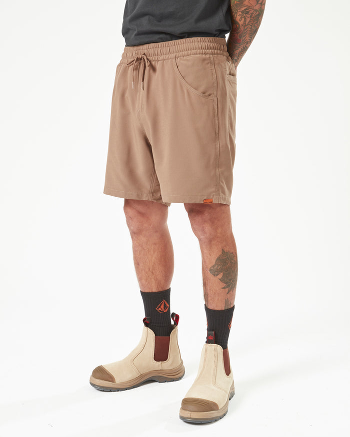 Mens Workwear Rack II Hybrid Shorts 17" – Volcom