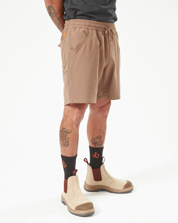 Mens Workwear Rack II Hybrid Shorts 17" – Volcom