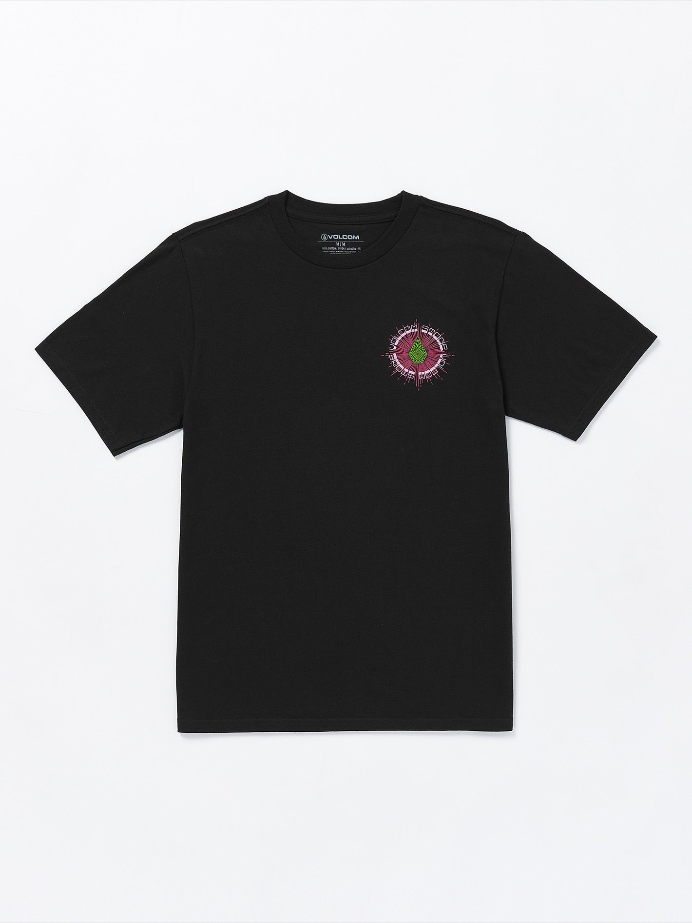 1800 Stone Short Sleeve Tee - Black – Volcom