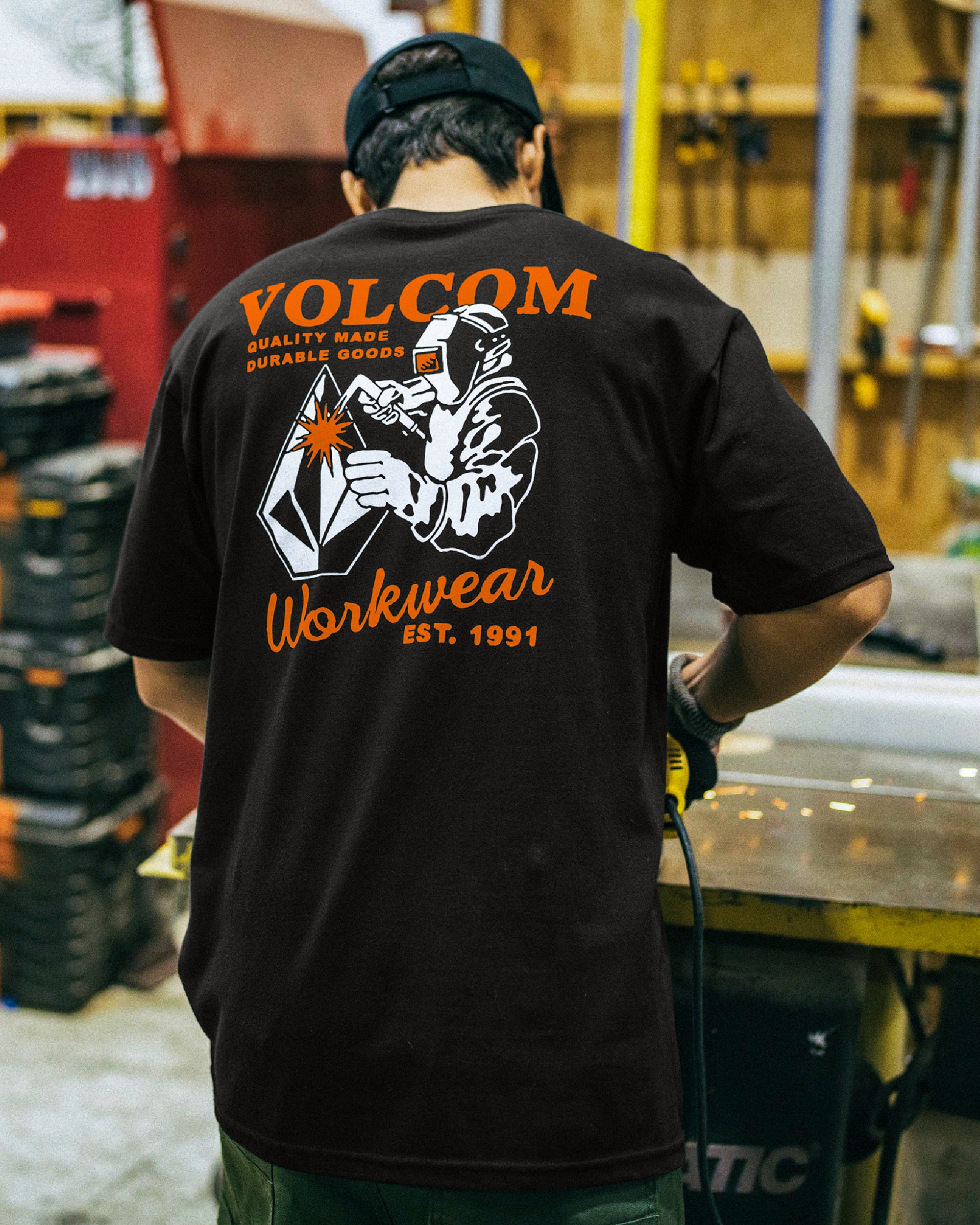 VOLCOM WORKWEAR WELDER SST - BLACK – Volcom